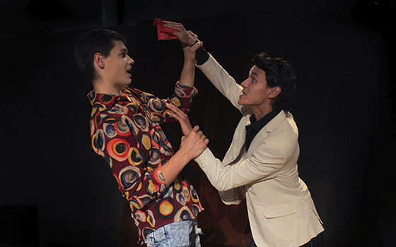 Clases de teatro para adolescentes en Madrid. ExpresArte